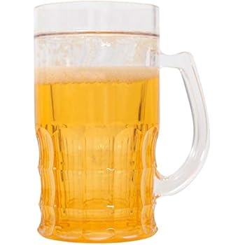 Amazon.com | Fake Beer in Mug - Great for Home Staging - Beer Lover ...