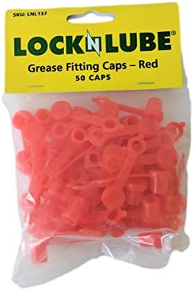 LockNLube Grease Fitting Caps (50 Count) (Red) price in Saudi Arabia ...
