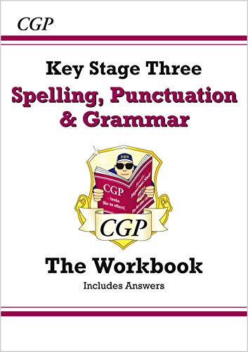 Spelling, Punctuation and Grammar for KS3 - Workbook (with Answers ...