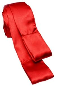 Amazon.com : Scarlet Red Satin Sash Set : Beauty