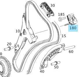 Amazon.com: MERCEDES-BENZ 2760502300 GENUINE OEM TENSIONER: Automotive