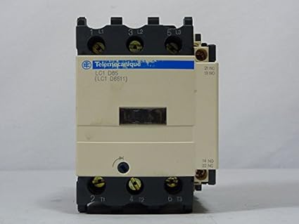 Telemecanique Lc1D6511 Lc1 D6511 Relay: Mechanical Component Equipment ...