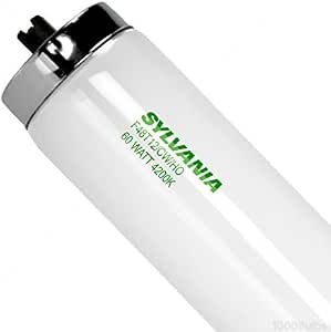 Sylvania F48T12/CW/HO 60W 48" T12 HO 800 MA - Cool White Fluorescent ...