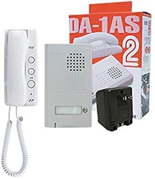 Aiphone - DA1AS - Boxed Set Intercom consisting of DA-1MD Master ...