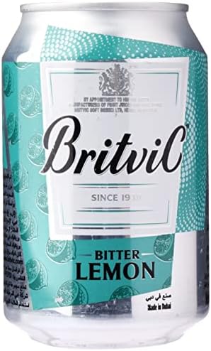 Britvic Bitter Lemon Juice, 300 ml price in Saudi Arabia | Amazon Saudi ...