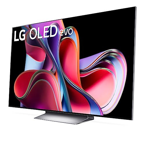 LG OLED evo G3 77 Inch 4K Smart TV 120Hz Bundle GX 3.1 ch High Res ...