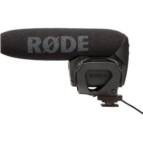 Rode VideoMic Pro Compact VMP Shotgun Microphone - Want It All