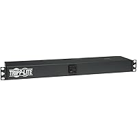Amazon.com: Tripp Lite Basic PDU, 20A, 13 Outlets (5-15/20R), 120V, L5 ...