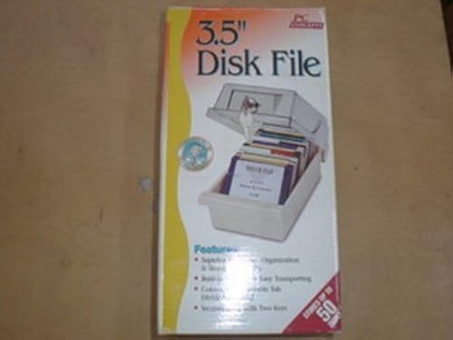 3.5" FLOPPY PC MAC DISK DISC STORAGE BOX DATA CASE HOLDER TRAY FILE w ...