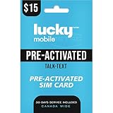 Lucky Mobile Multi SIM Card : Amazon.ca: Electronics
