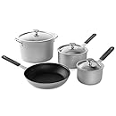 Amazon.com: Nordic Ware Restaurant 7-Piece Cookware Set: Pasta Pot Sets ...