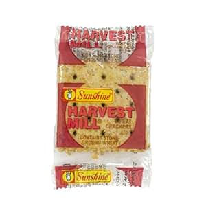 Amazon.com: Cracker Keebler Harvest Mill Wheat 300 Case 2 Count