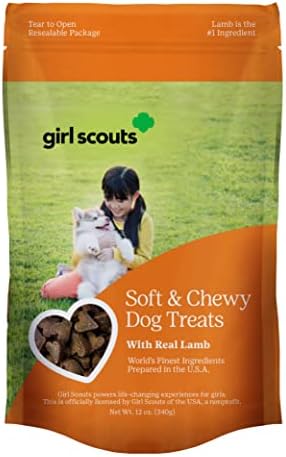 Tuffy's Girl Scouts Dog Training Treat Soft & Chewy Low Calorie Dog ...