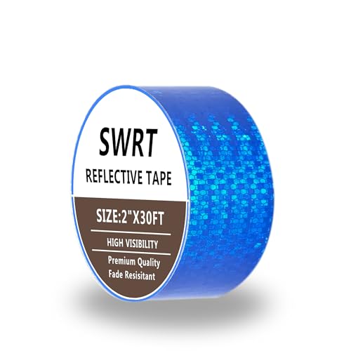 SWRT Reflective Tape 2 Inch x 30 Feet DOT-C2 Shining Star Fade ...