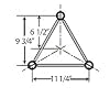Rohn 25G Series 20' Basic Tower Kit in Oman | Whizz Industrial Light Towers