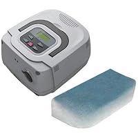 Amazon.com: Roscoe CPAP RESmart Filter, 3-1/4" x 1-5/8", Disposable - 2 ...