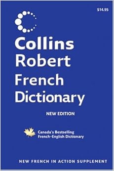 Collins Robert French Dictionary: Collins, Robert: 9781554681754: Books ...