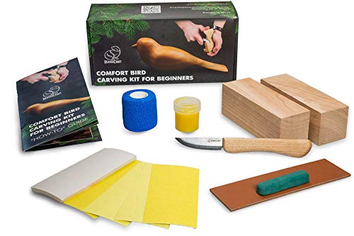 DIY Complete Starter Whittling Kit for Beginners Adults and Teens ...