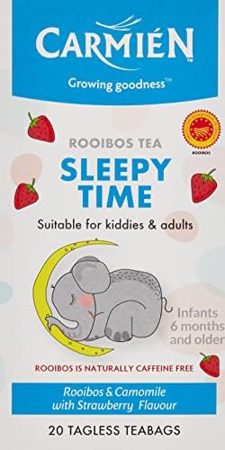 Carmién Tea Kiddies - SLEEPY TIME Rooibos Tea 20's (50g) price in UAE ...
