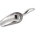 Amazon.com: Small Metal Ice Scoop for Freezer - Ice Scoop for Ice ...