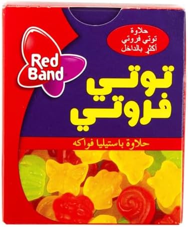 Red Band Tutti Frutti Gummy, 18g price in Saudi Arabia | Amazon Saudi ...