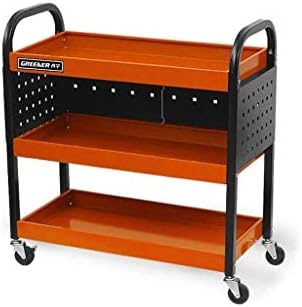 سعر Hand Trolley Auto Repair Trolley, Three Layers Cold Rolled Steel ...