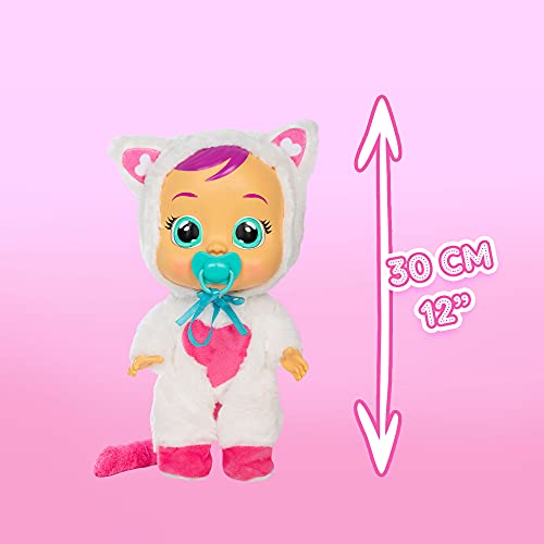 Cry Babies Daisy | Interactive Baby Doll Crying Real Tears with Pyjama ...