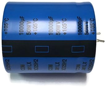 Set of 1, 105°C Electrolytic Capacitor 10000uF 50V (10000 mfd 50V) 20% ...