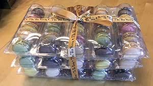 French Macaroons 72 Pieces: Amazon.com: Grocery & Gourmet Food