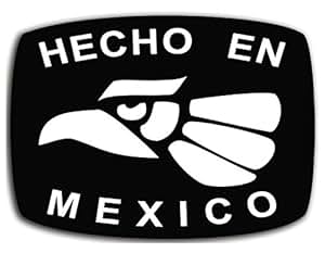 Amazon.com: Hecho En Mexico Sticker (Made Mexican decal hispanic ...