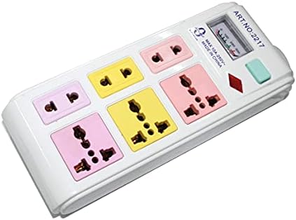 6 Input Power Strip with Power Indicator price in Egypt | Amazon Egypt ...