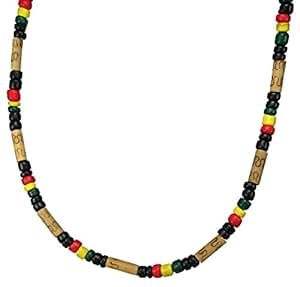 Exotic & Trendy Rasta Beaded Necklace-Handmade Rasta Necklace-Rasta ...