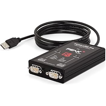 Amazon.com: CAN USB Adapter (PCAN-USB) with Isolation (GC-CAN-USB-ISO ...