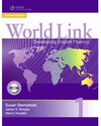 World Link 1 with Student CD-ROM: Developing English Fluency (World Link: Developing English ...