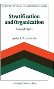 Amazon.com: Stratification and Organization: Selected Papers (Studies ...