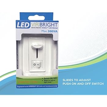 Viribright LED Dimmer Switch, Electronic Low Voltage (ELV) Noise ...