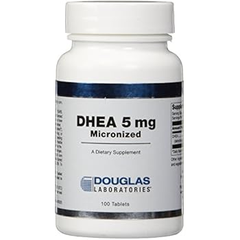 Amazon.com: Pure Encapsulations - DHEA (Dehydroepiandrosterone) 5 mg ...