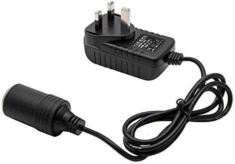 Car Plug Adapter, 240V 2A AC Mains To 12V DC Car Converter Cigarette ...