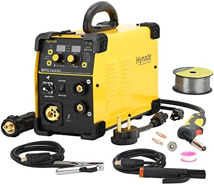 Spool Mig Welder, Spool Gun Mig Welding Machine MTG165 SG, Dual Voltage ...