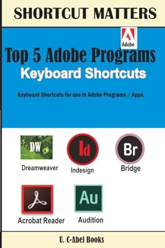 Top 5 Adobe Programs Keyboard Shortcuts. (Shortcut Matters) in Oman | Whizz