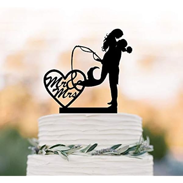 Ariel En Eric Bruidstaart Topper