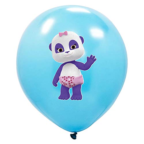 20 counts Word Party Balloons Party Decorations Birthday Party Supplies ...