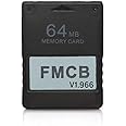 RGEEK FMCB 1.966 Memory Card 64MB for Sony Playstation 2 PS2 : Amazon.ca: Video Games