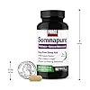 Somnapure Drug-Free Sleep Aid for Adults for Occasional Sleeplessness with Melatonin & Valerian ...