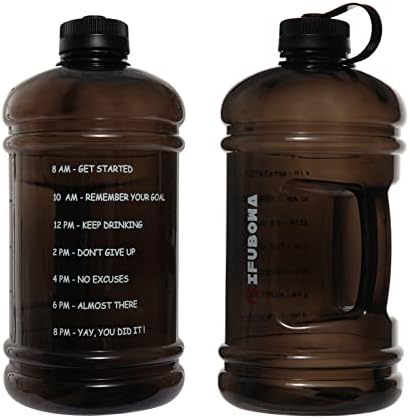 GIFUBOWA 3L water bottle (Black) price in UAE | Amazon UAE | kanbkam