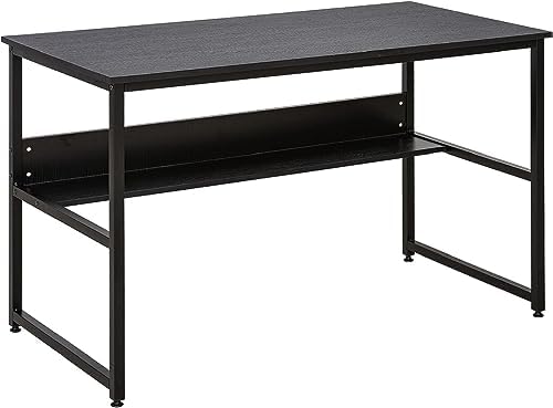 Al-Tamayoz Al-Maadany Computer Desk with Adjustable Storage Shelf Metal ...