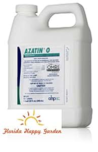 Amazon.com : Azatin O Biological Insecticide-OMRI-4.5% Azadirachtin ...