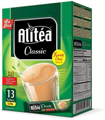 Alitea Classic Instant Karak Tea Box 20G (13 Sticks) price in UAE ...