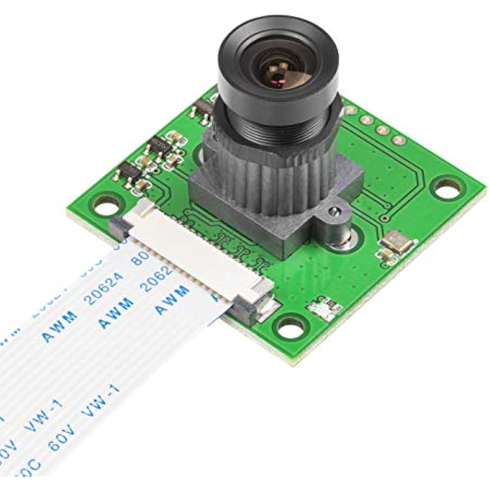 Lens Board Raspberry Pi Camera, Adjustable Interchangeable M12 Module ...