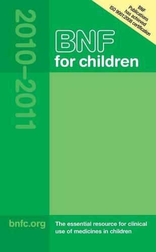Librarika: BNF for Children (British National Formulary for Children)